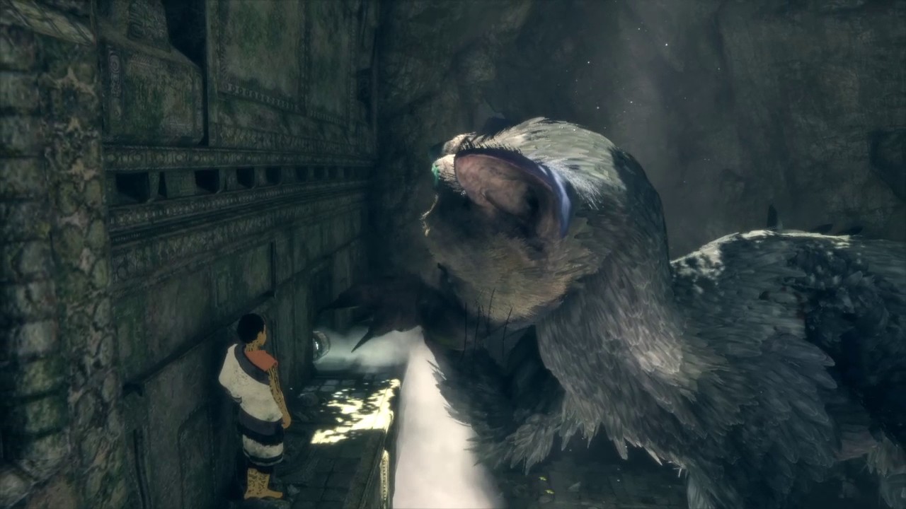 The Last Guardian™ Trico like a dog - YouTube