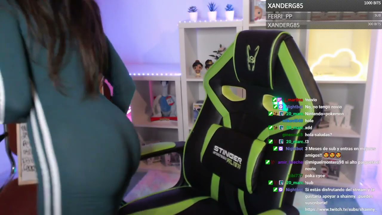 Shainny Twitch 🔥 Clips 🔥 Youtube 3978