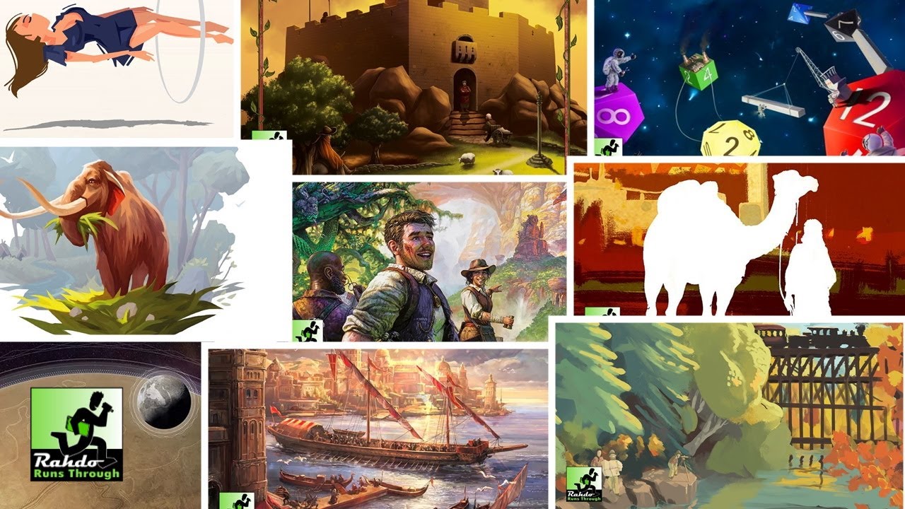 November 2020 Round Up - 26 Games in 80 Minutes! - YouTube