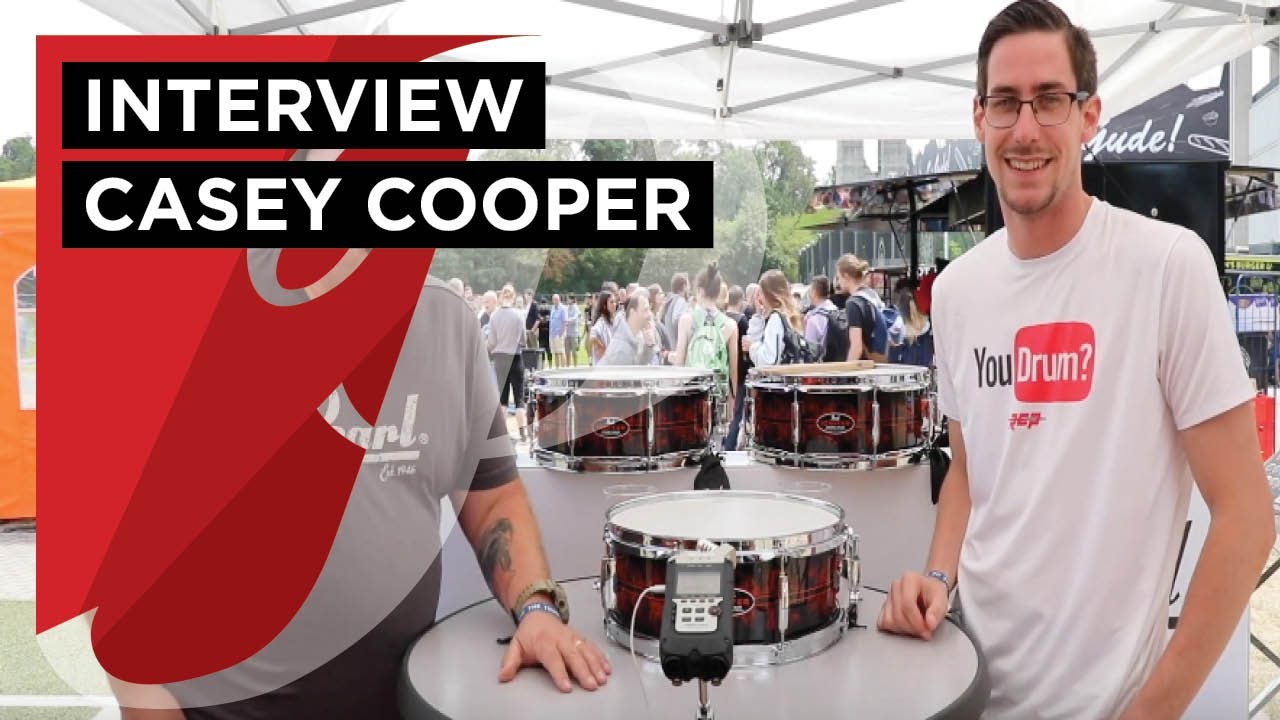 Interview with Casey Cooper drummer (coop3rdrumm3r) about his Igniter ...