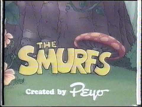 Smurfarna (The Smurfs) Season 8 intro TV3 (Svenska/Swedish) - YouTube