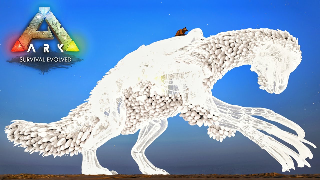 Spirt Therizinosaurus VS Pikkon's Revenge Boss 🔥🔥 : ARK Survival ...