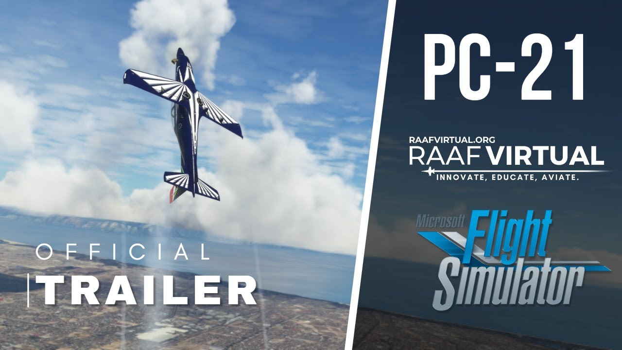 IRIS PC-21 for Microsoft Flight Simulator - YouTube