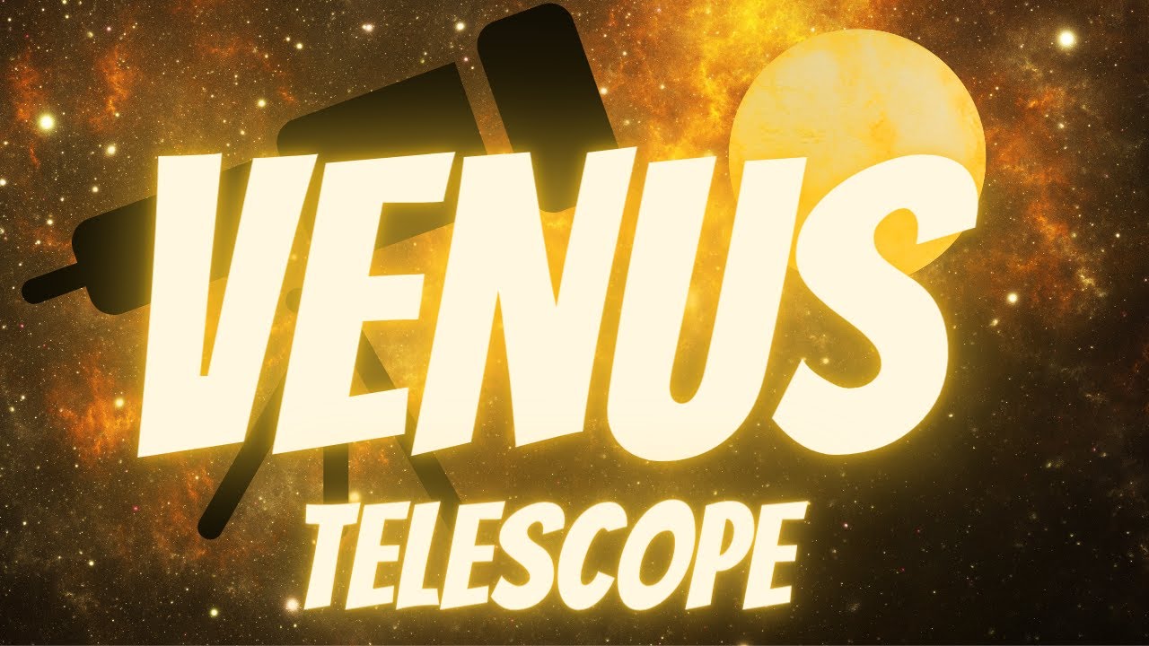 Telescope View of Planet Venus - Plus Interesting Facts and Commentary ...