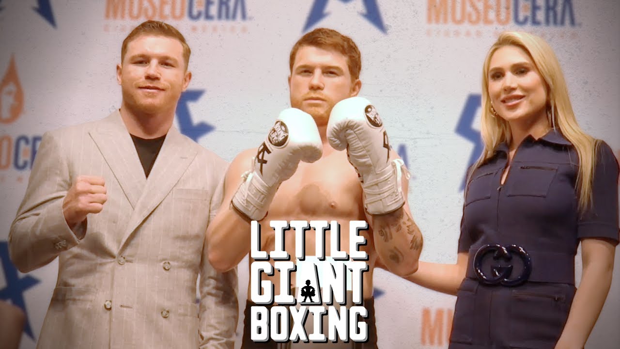 CANELO & HIS WIFE FERNANDA WELCOME AMAZING STATUE IN MEX "THIS IS THE ...