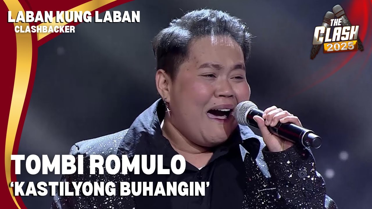 Tombi Romulo turns pain into power in “Kastilyong Buhangin” | The Clash ...