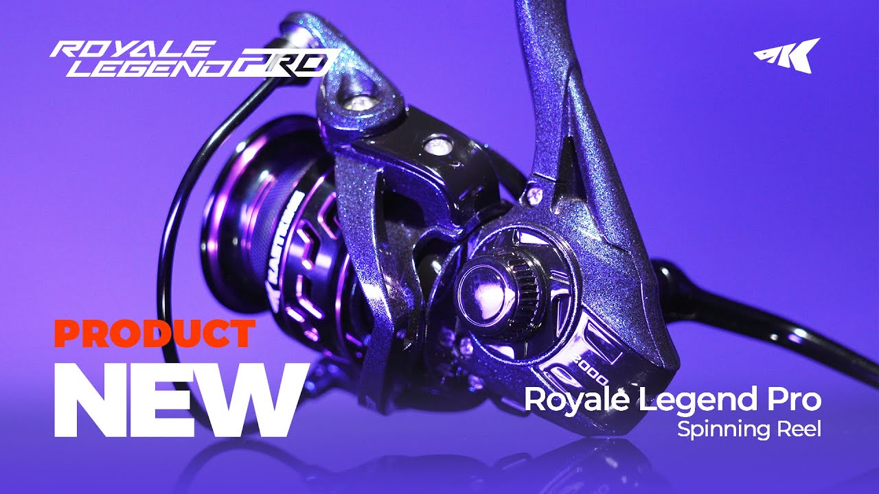 NEW KastKing Royale Legend Pro Spinning Reel - YouTube
