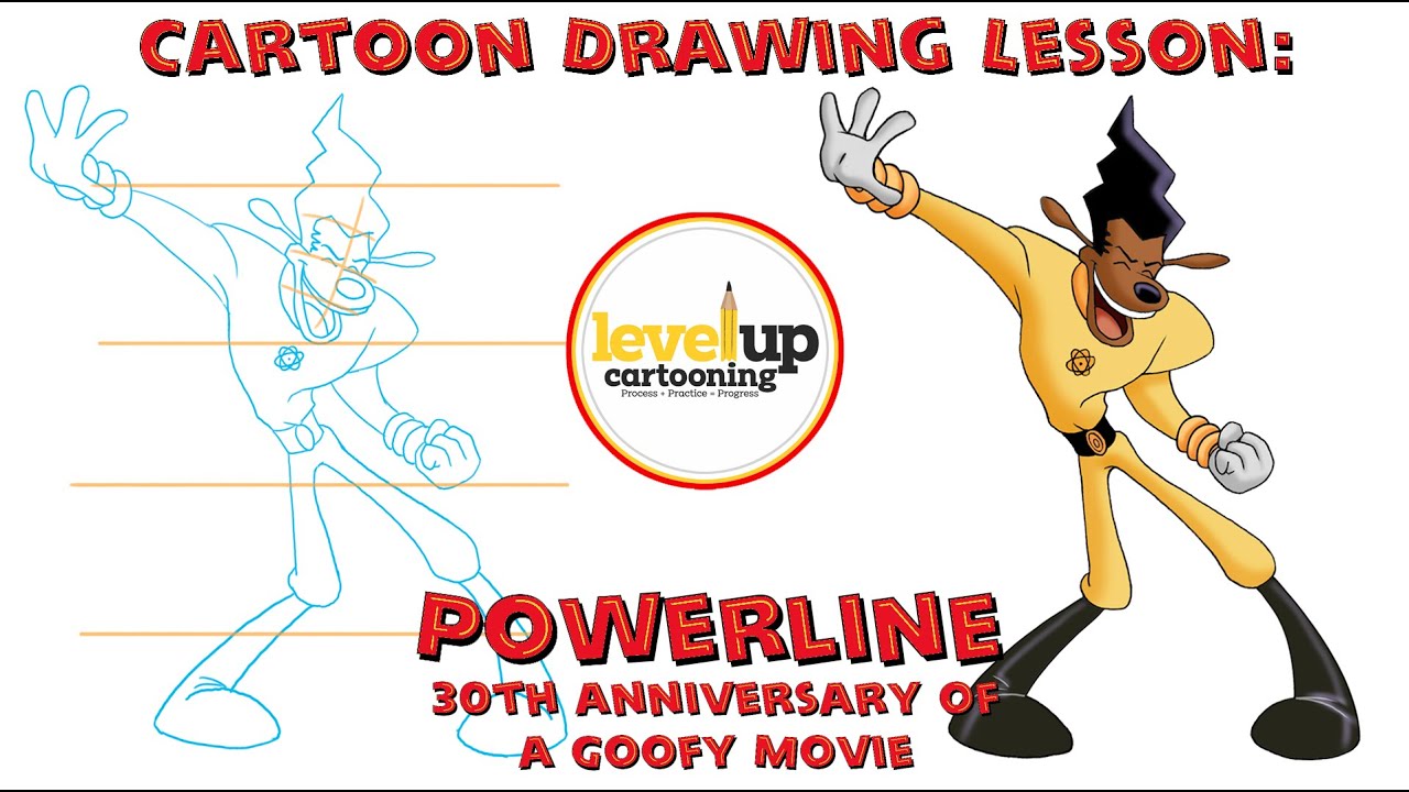 Cartoon Drawing Lesson | Powerline - YouTube