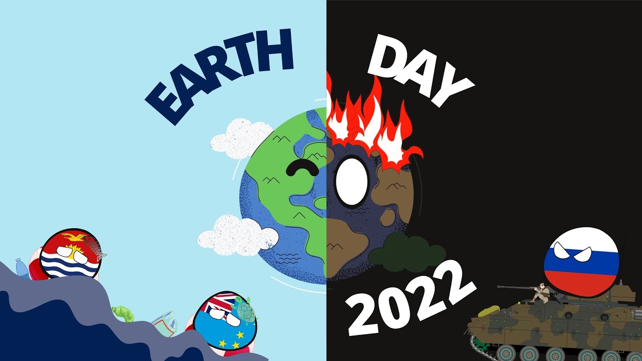 Countryballs Animation - #EarthDay2022 - YouTube