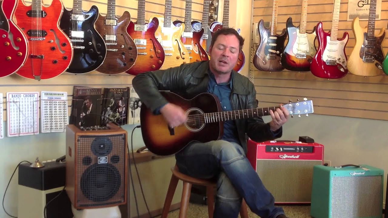 Mary Midnight performed by Matt Tonks - YouTube