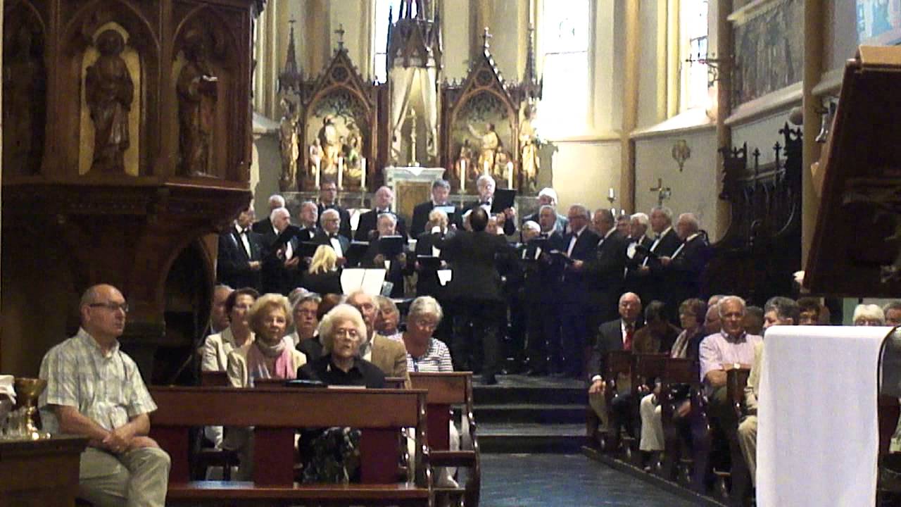 Cora Stevens bij 50 jaar bruidsmis - YouTube