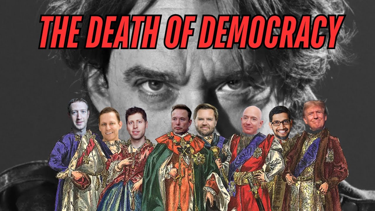 THE DARK ENLIGHTENMENT! Tech-Feudalism is upon us! Who is Curtis Yarvin ...