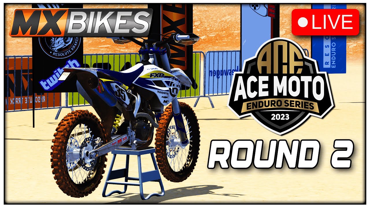 MX Bikes 2023 Acemoto Enduro Series - Round 2 - YouTube