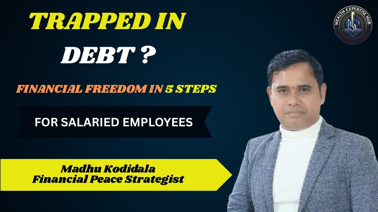 Financial Freedom for Salaried Employees: 5 Steps to Live Debt-Free ...