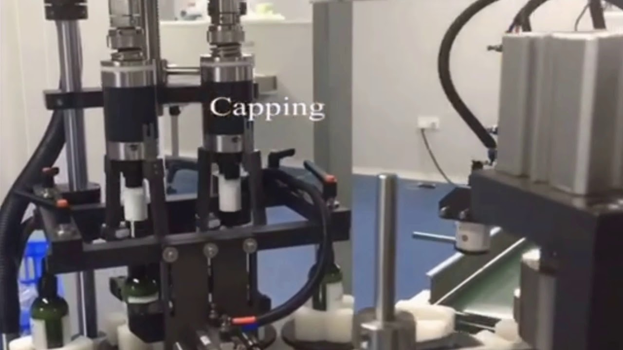 rotary shampoo filling filling pump caps manual inserting capping line ...