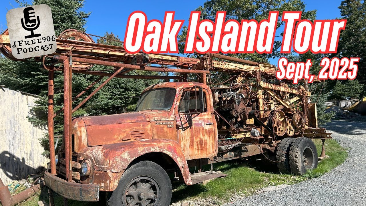Oak Island Legend - The Curse of Oak Island Tour September 2025 - YouTube