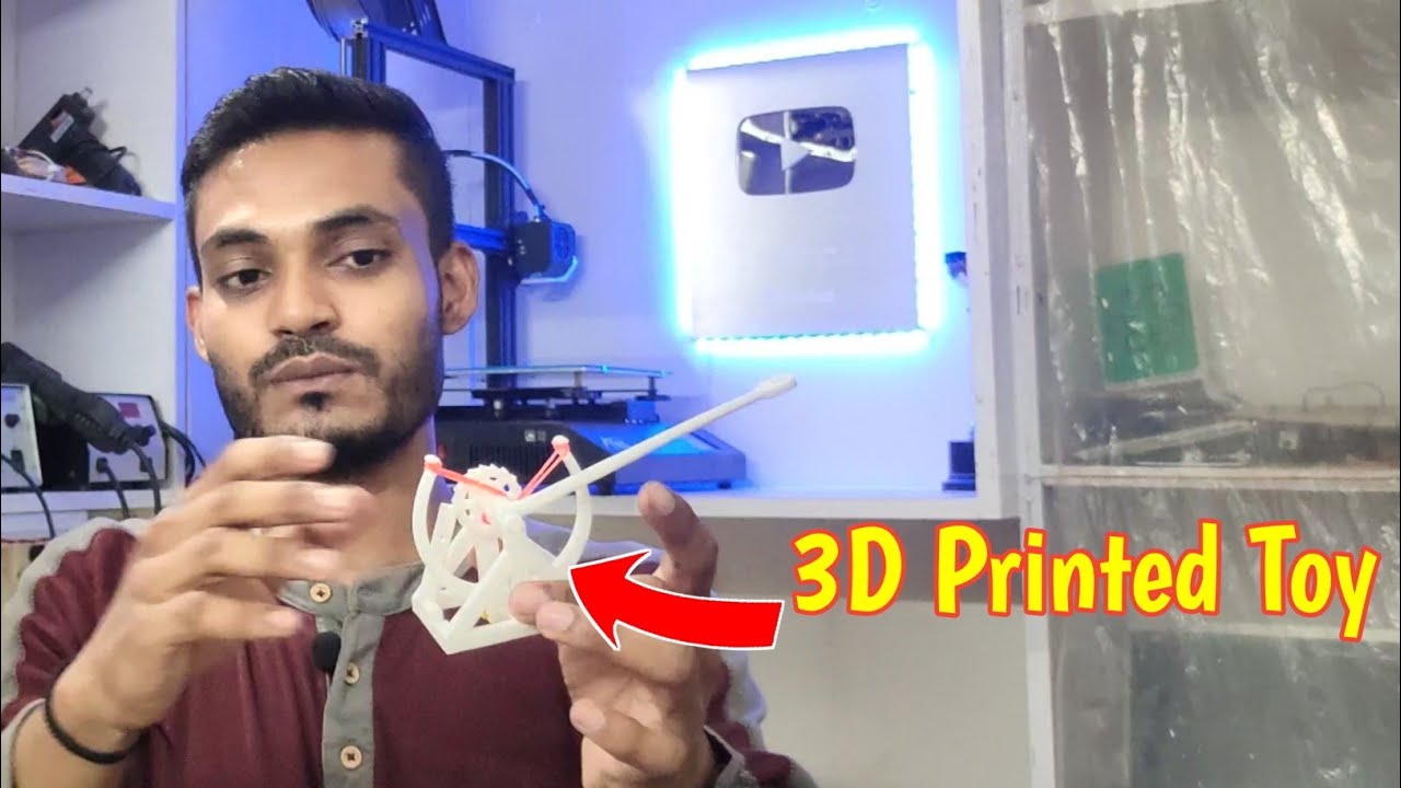 Live with 3d printing - YouTube