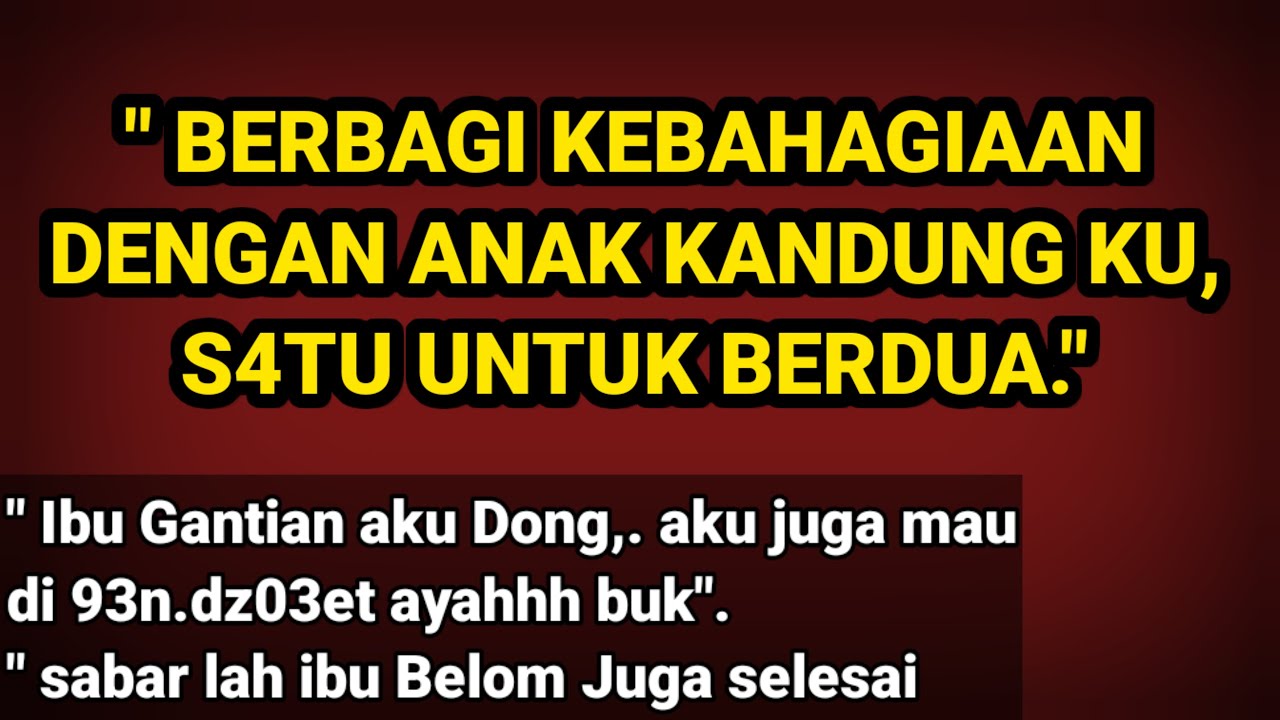 Aku dan ibu ku Berbagi || cerpen romantis - YouTube