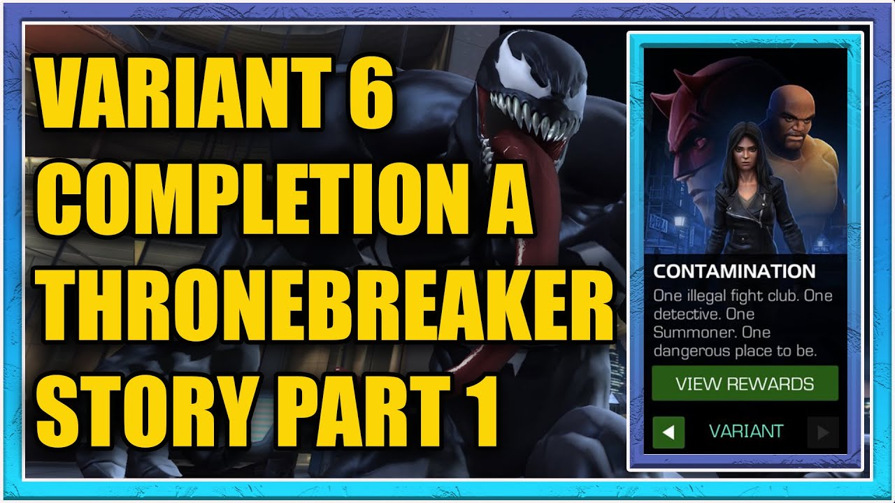 100% Contamination Variant #6 for ThroneBreaker Part 1 (EeveesCliche ...