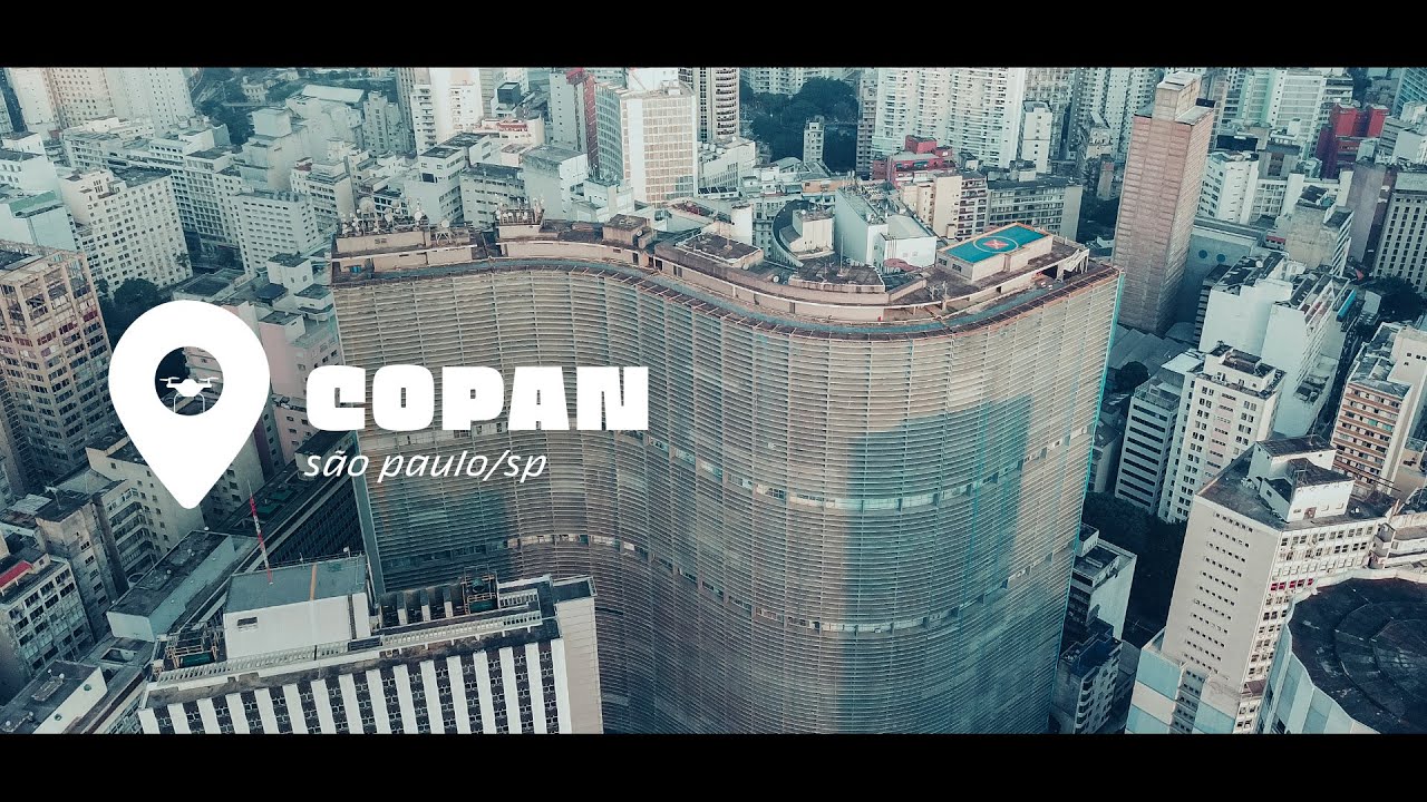 Vista aérea do Edifício Copan em SP - YouTube