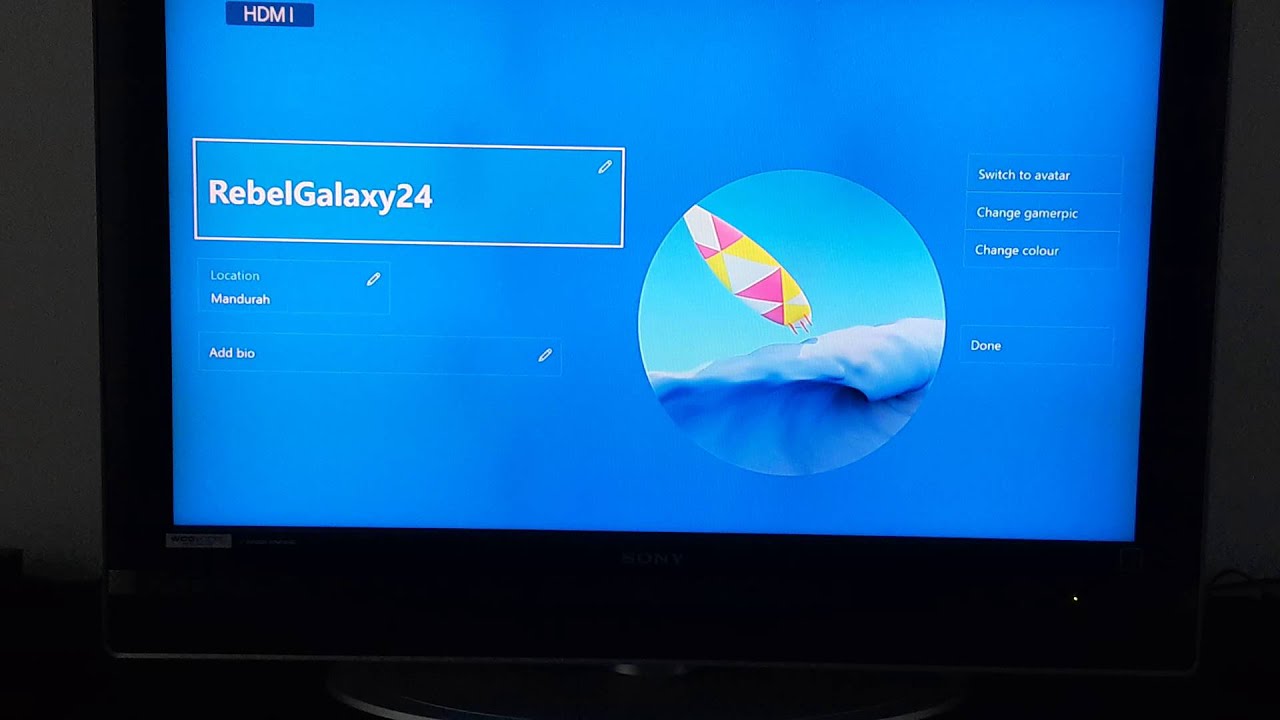 How to change your name on xbox 1 - YouTube