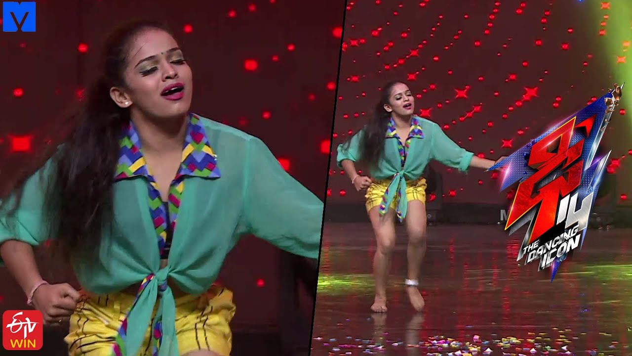 Kavya Sri Performance Promo - DHEE 14 - Dancing Icon Latest Promo ...