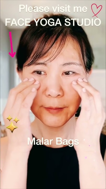 🔥this Shake Massage Will Lift Your Face Remove Under Eye Bags