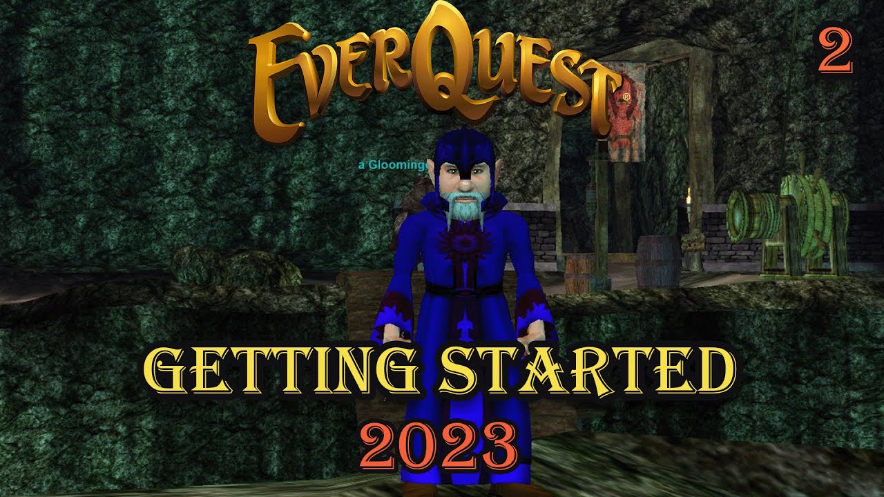 Everquest - Getting Started Guide 2023 - Part 2 - Combat - YouTube