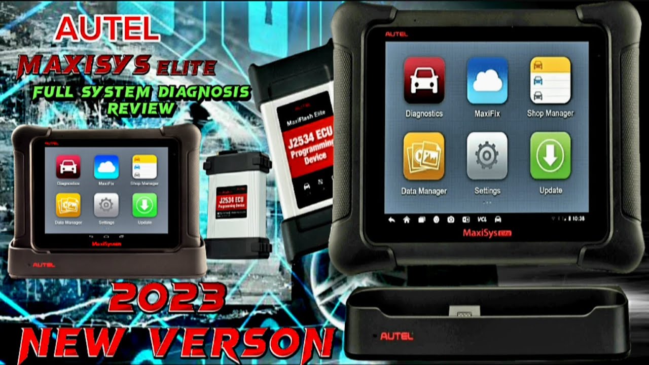 Autel MaxiSys Elite Car Scanner Review- Advanced Diagnostic Power at ...