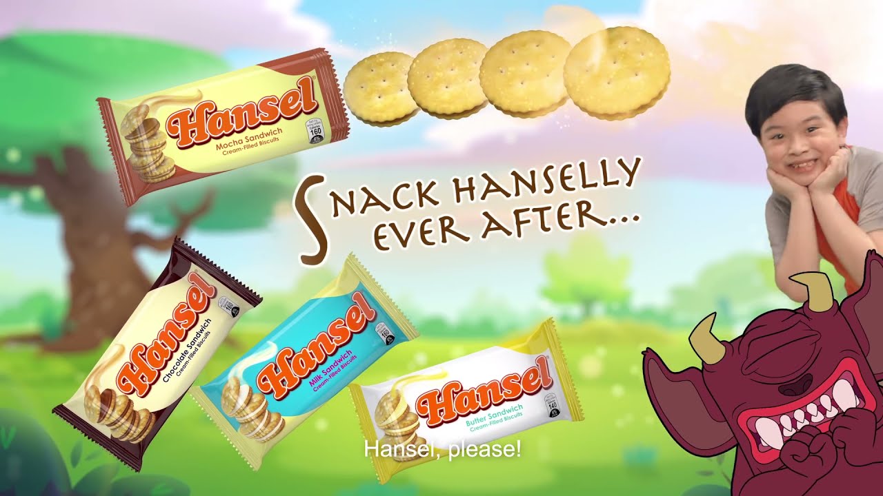 Hansel Sandwich TVC 2H 2021 30s with The Hanchies (Philippines, Online ...
