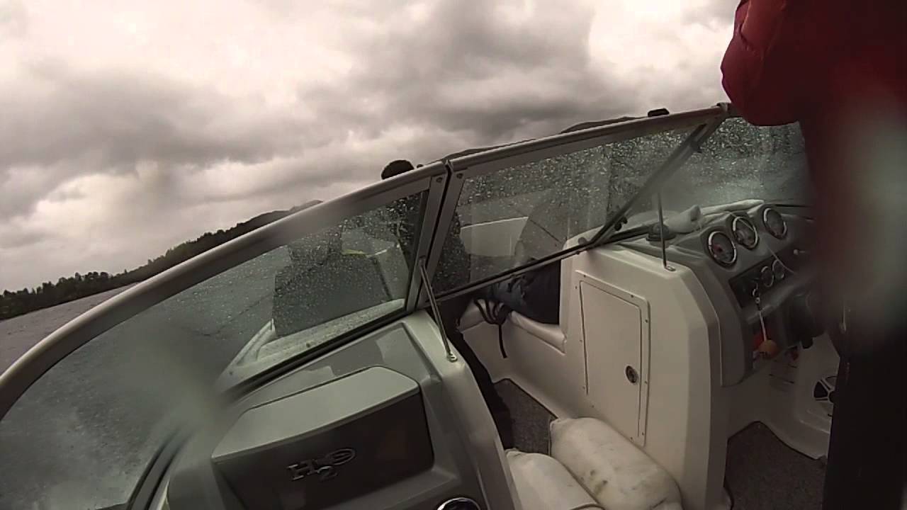 Speed Boat Tour on Loch Lomond, Scotland - YouTube