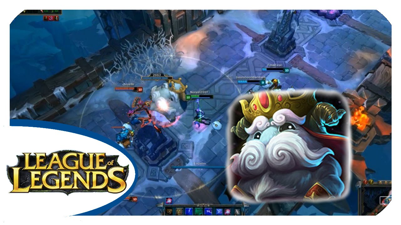 The Legend of the Poro King | ARAM | Ep 043# | Let's League of Legends ...