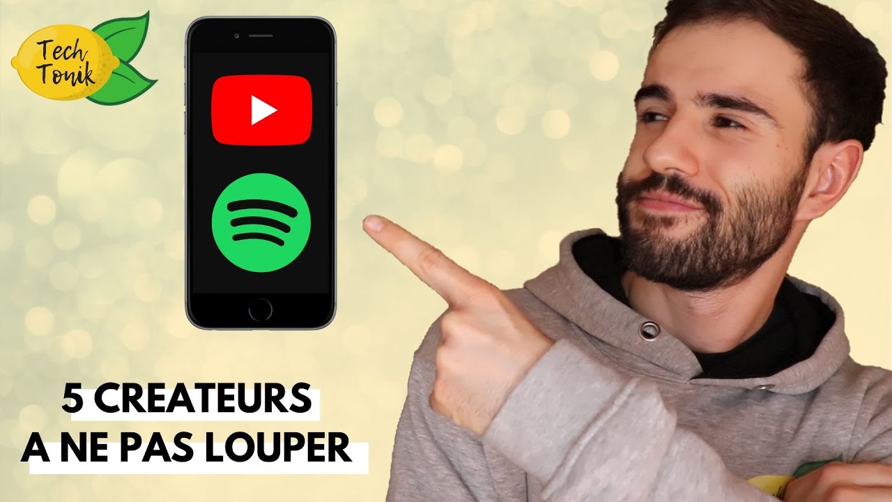 5 Créateurs De Contenu à Suivre Youtube