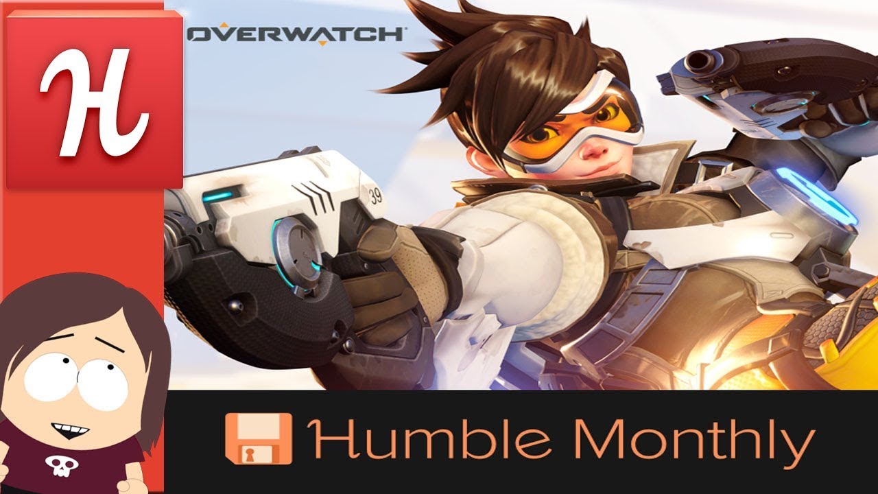 New Humble Monthly! || Overwatch Early Unlock! - YouTube