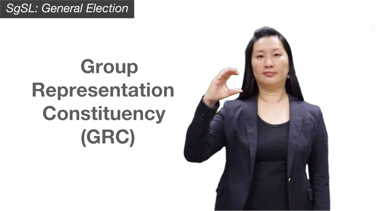 SgSL: General Election - Group Representation Constituency (GRC) - YouTube