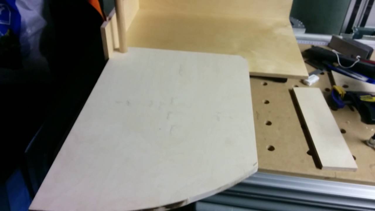 Pivoting / Swing out drawers prototype - YouTube