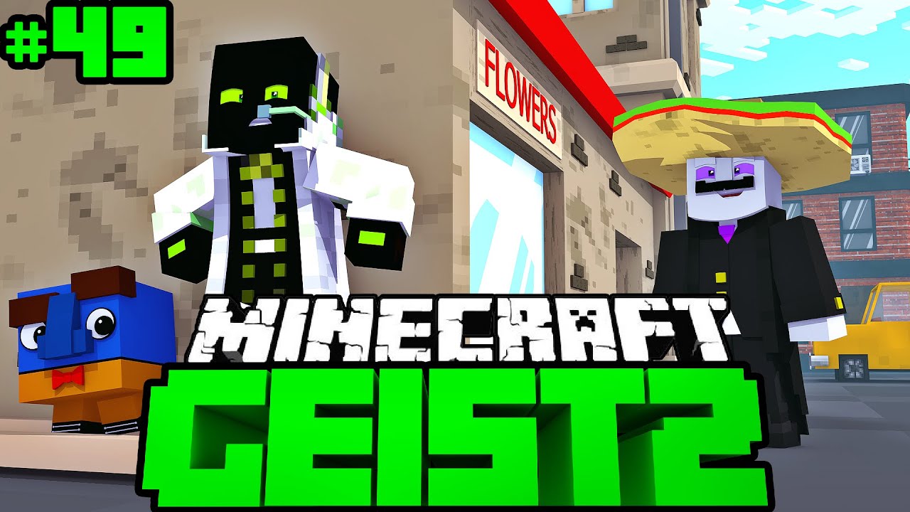 ER IST WIEDER DA?! - Minecraft Geist 2 #49 [Deutsch/HD] - YouTube