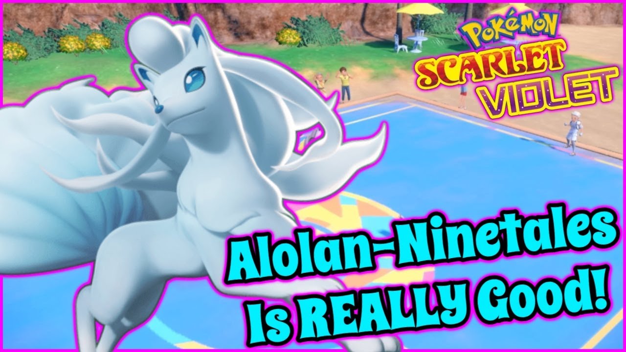 Alolan Ninetales Is UNDERPLAYED In Regulation E - Pokemon Scarlet ...
