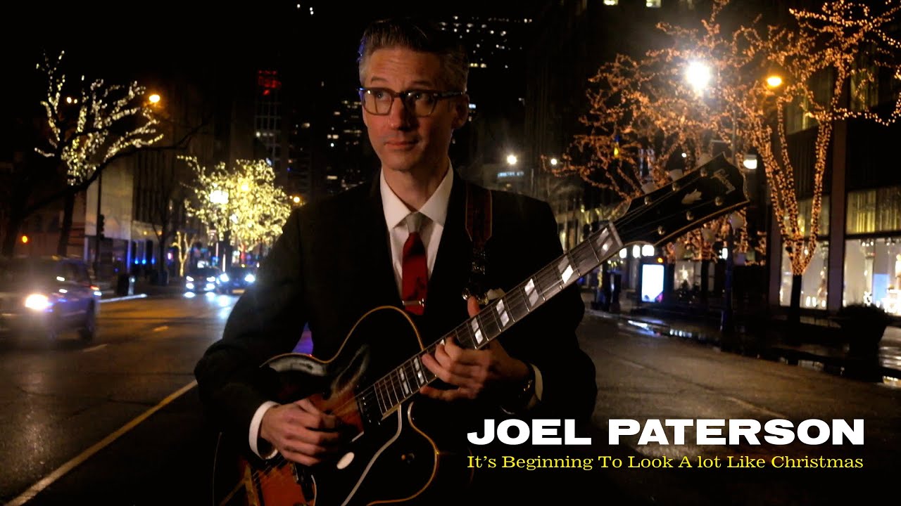 Joel Paterson – It's Beginning To Look A Lot Like Christmas (Official Music Video) - YouTube