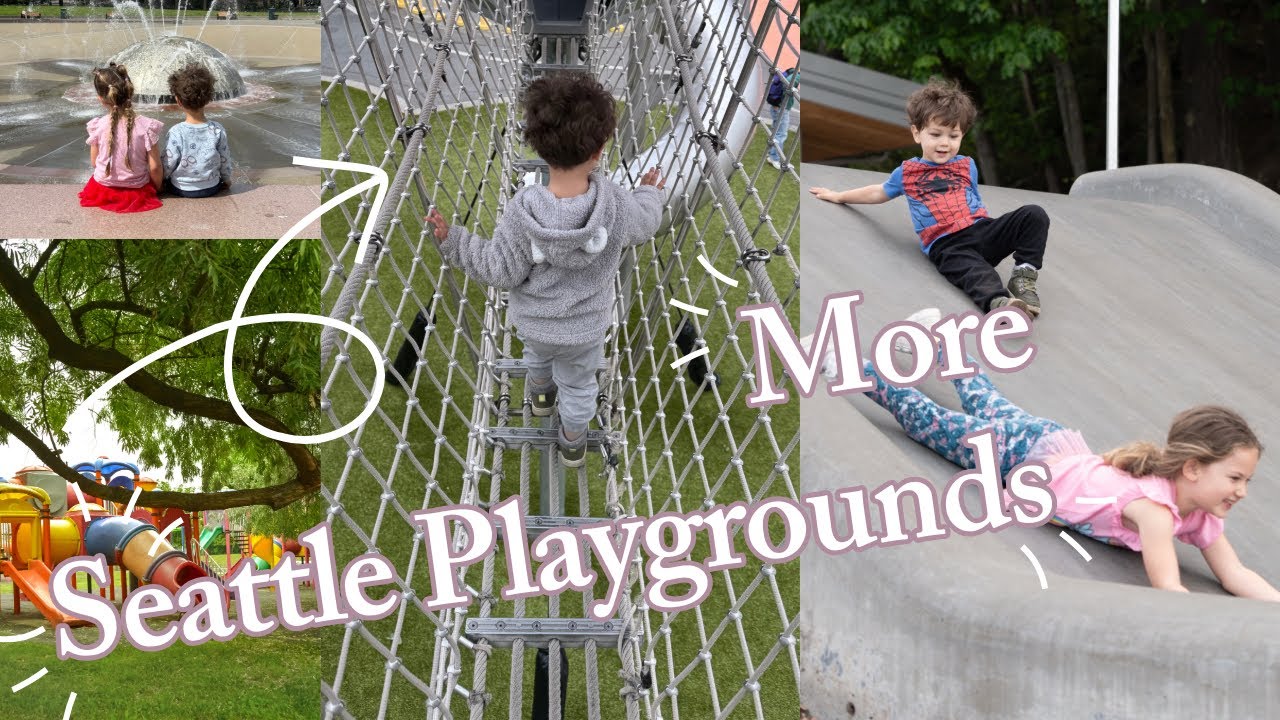 Denny Park and South Lake Union Playground (Seattle Park Series) - YouTube