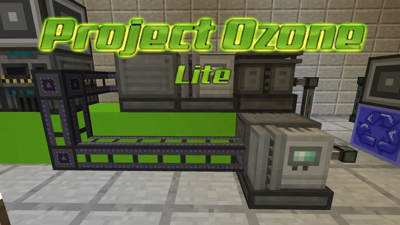 Project Ozone Lite - HDPE [E38] (HermitCraft Server Modded Minecraft ...