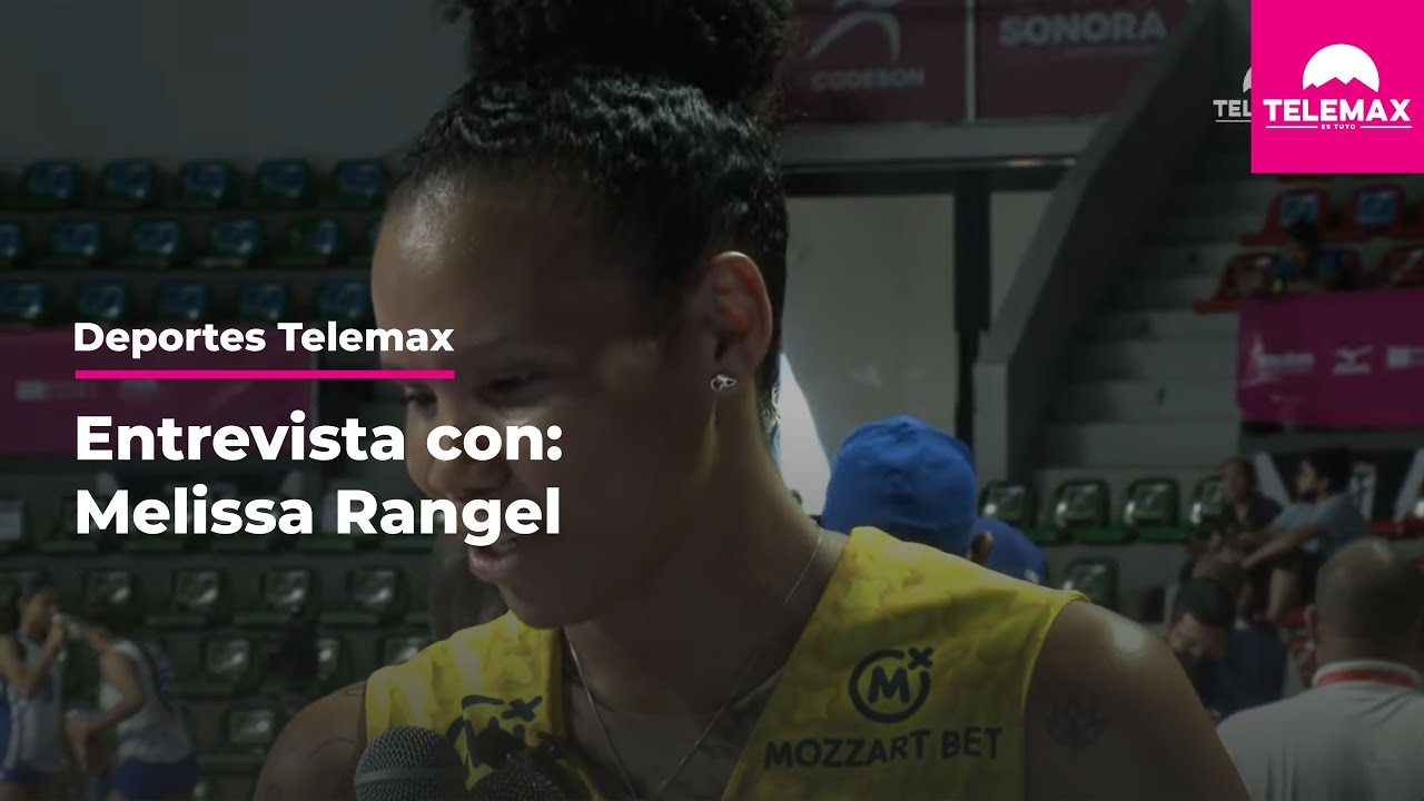 Melissa Rangel en Entrevista | 🇨🇴 CO vs Ni 🇳🇮 | Copa PanAmericana 2022 ...