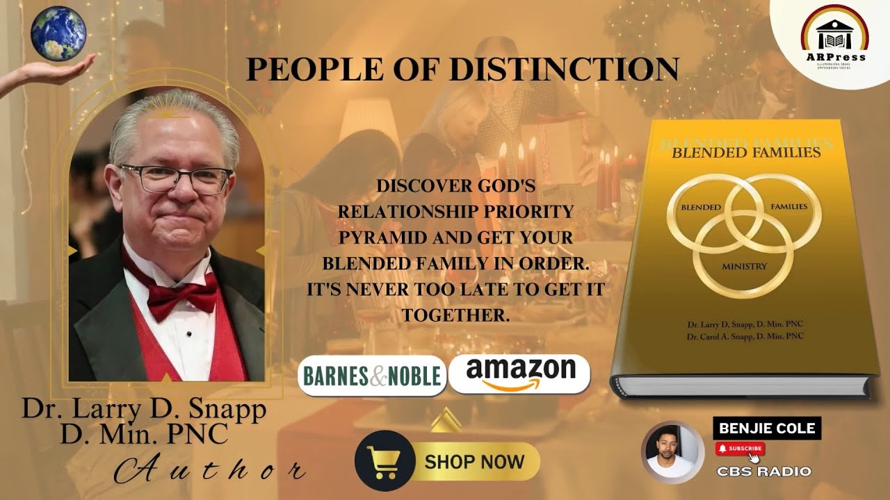 Dr. Larry D. Snapp D. Min. PNC. with Benji Cole From CBS Radio - YouTube