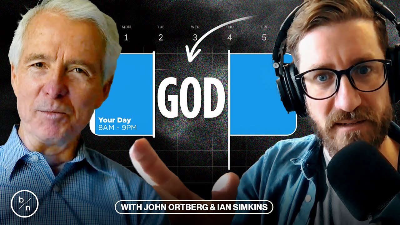 Finding God in the Mundane | Ian Simkins on Becoming Interruptible ...