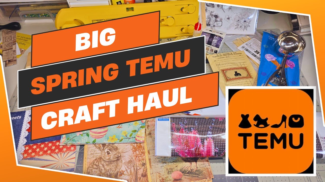 🌸Spring Temu Haul Review! AFFORDABLE Spring Craft Items! 🌸 - YouTube