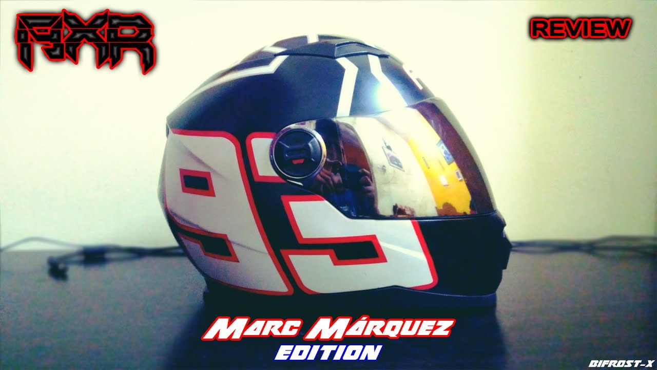 AXR Helmet Review | 93 Marc Marquez Edition | Best Affordable Helmet ...