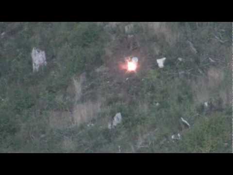 Barrett .50 Cal. Tracer, Trace / Vapor Trail. by Lost Dispatch