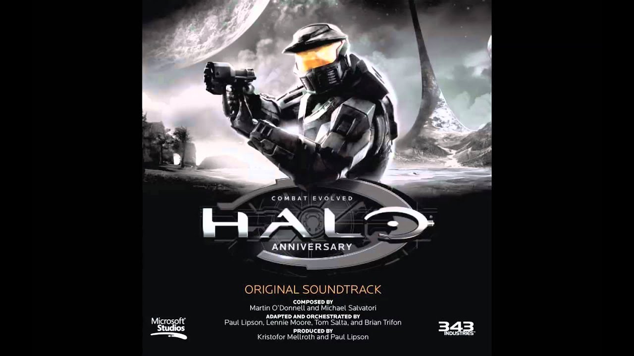 Halo: Combat Evolved Anniversary OST Disc 1 - 08 Rock in a Hard Place ...