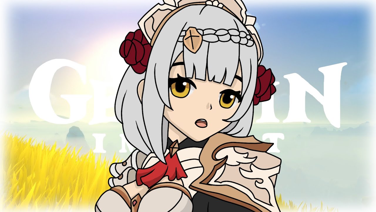 Simping Over Anime Girls In GENSHIN IMPACT! - YouTube