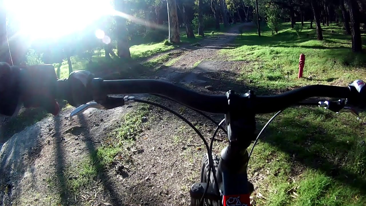 MTB fun ride! - YouTube